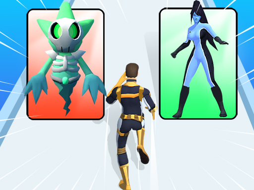 Heroes Assemble - Maple Fun Game